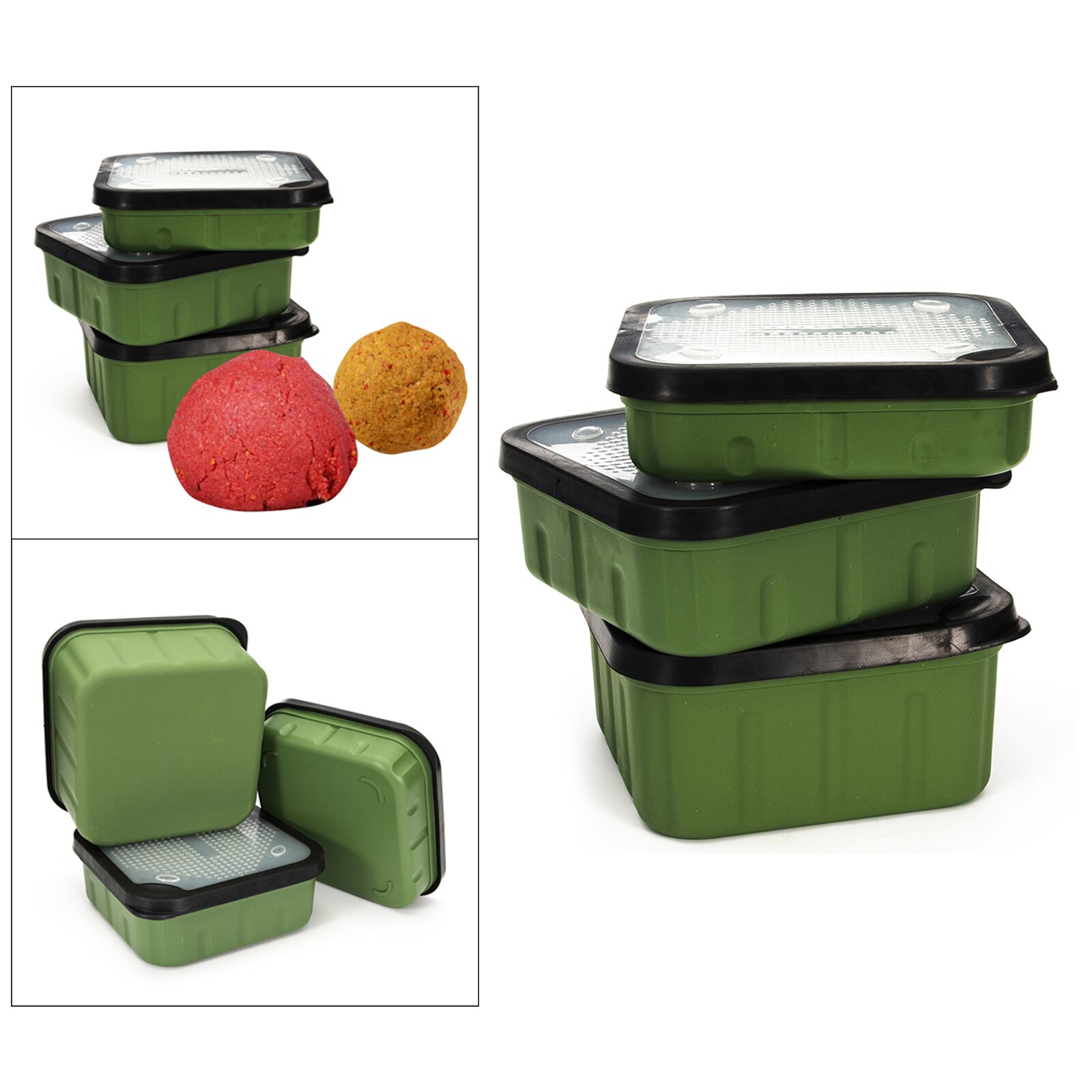 Maggot Boxes for Fishing Lure Storage Organizer Ca... – Grandado