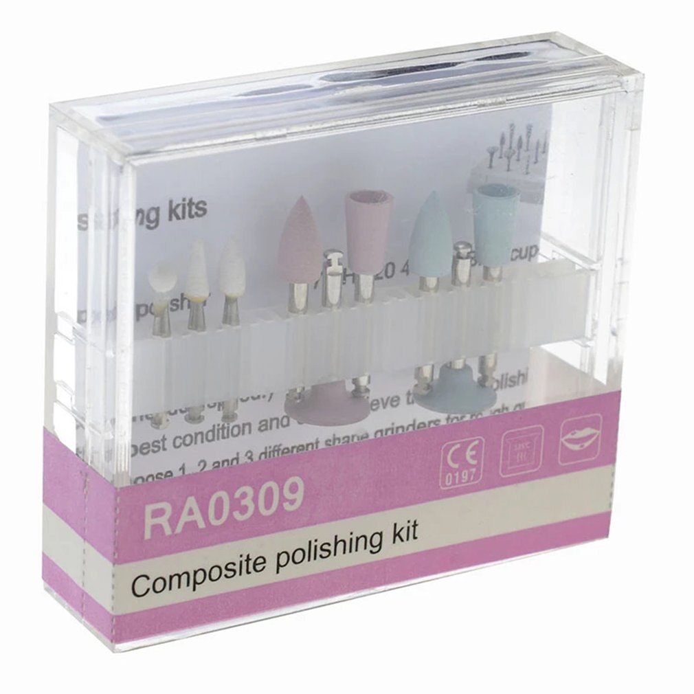 9 Stks/set Dental Composite Polijsten Voor Lage Sn... – Vicedeal