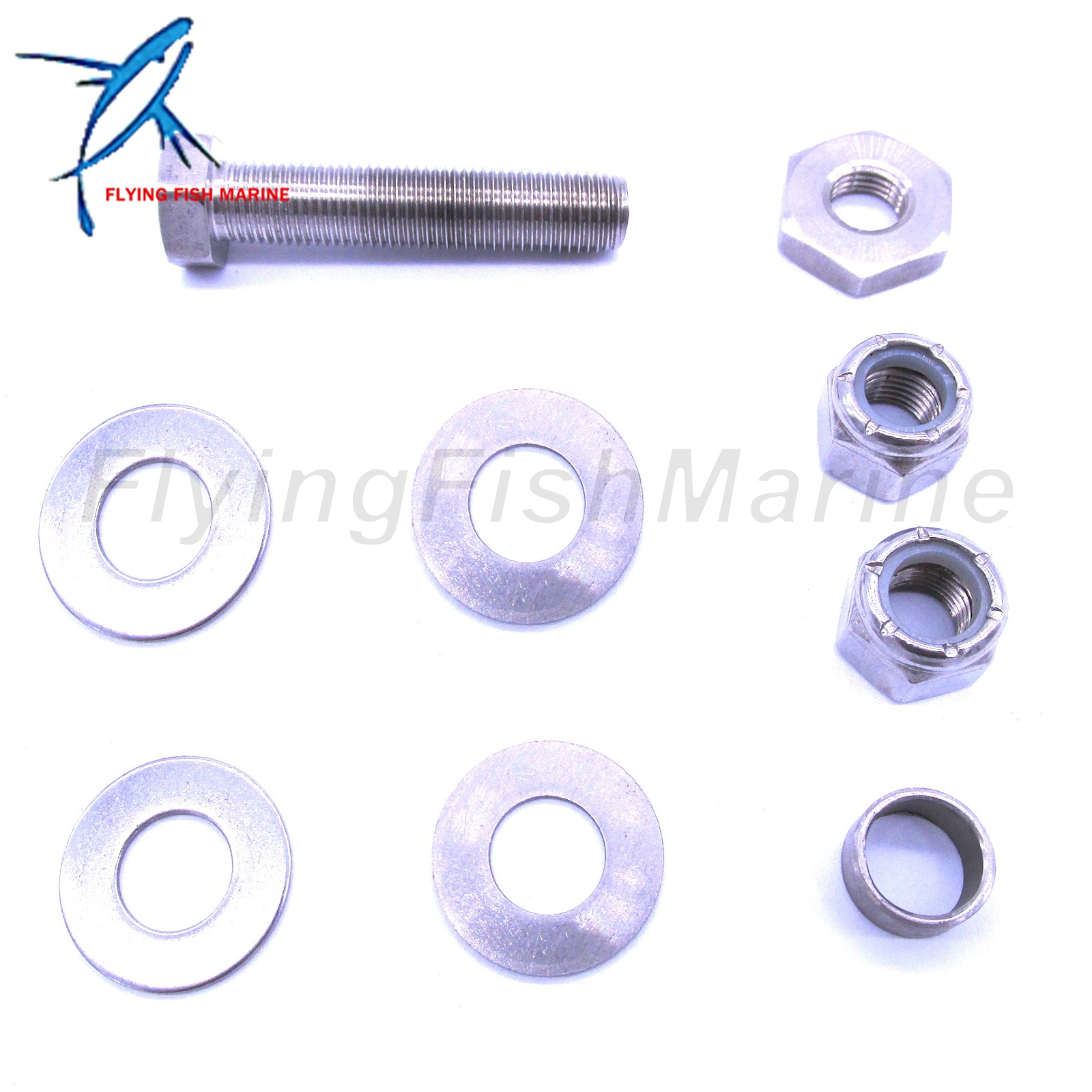 Outboard Engine 63V-61350-00 Steering Guide Attach... – Grandado