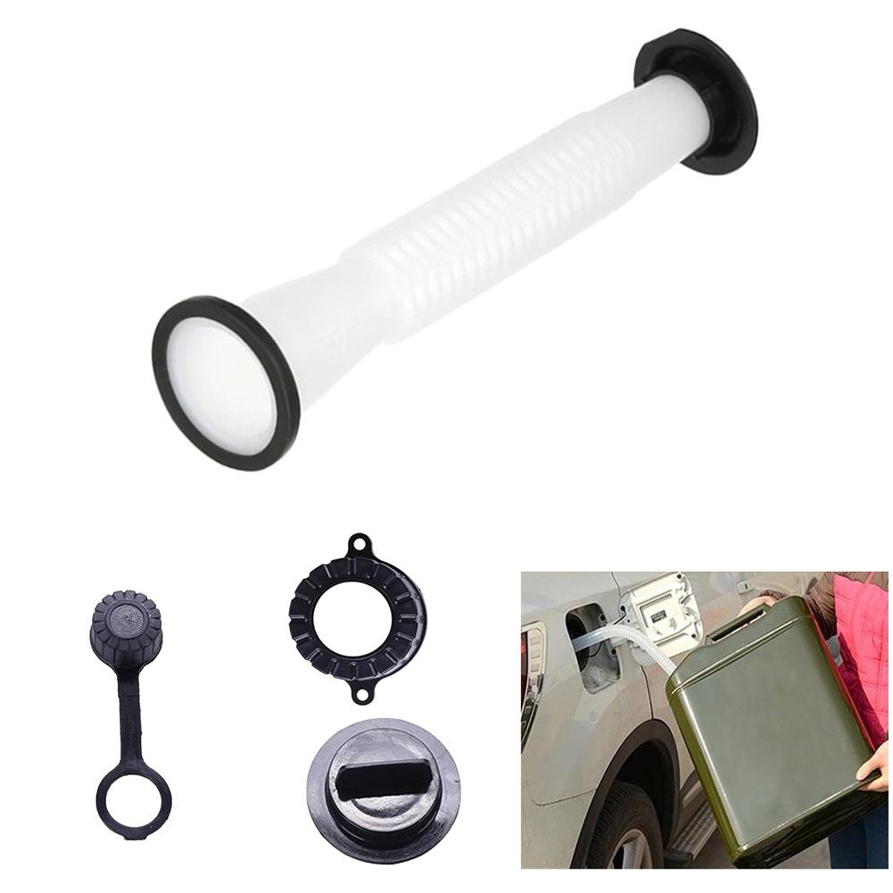 Portable Fuel Gas Can Container Plastic Spout Cap ... – Vicedeal