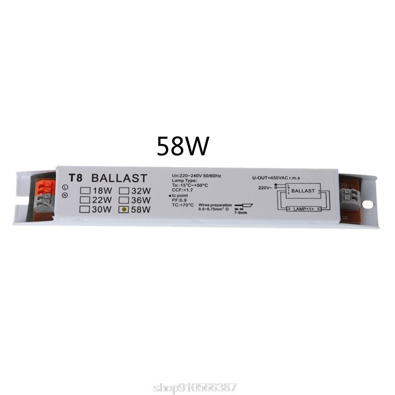 Ballast électronique à large tension, lampe fluore... – Grandado