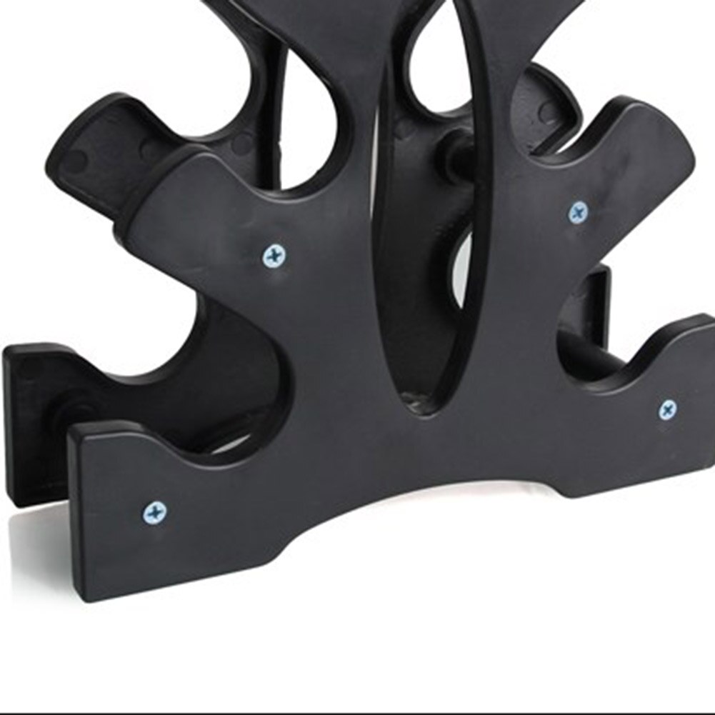 3-Tier Weight Rack Dumbbell Floor Bracket Home Exe... – Grandado