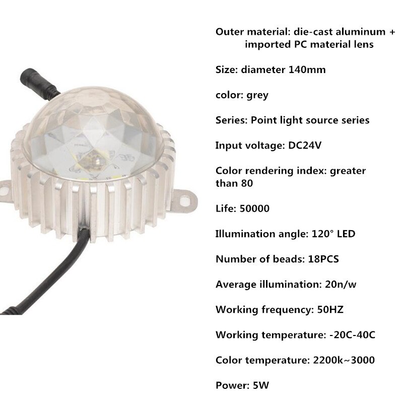 LED Outdoor Light Point Light Source Bridge DMX512... – Vicedeal