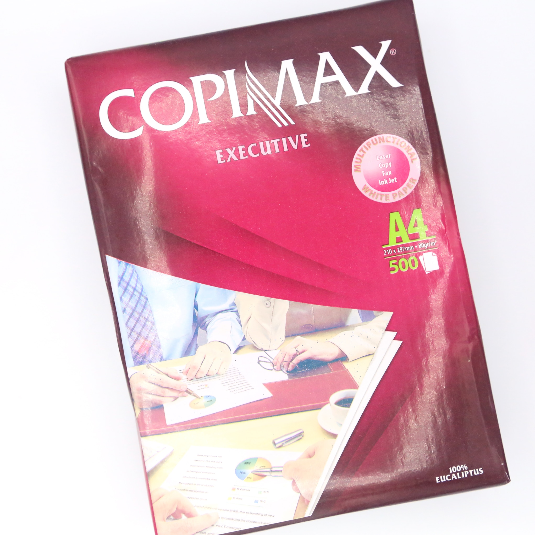 Folios de papel A4 500 hojas papel blanco para imp... – Grandado
