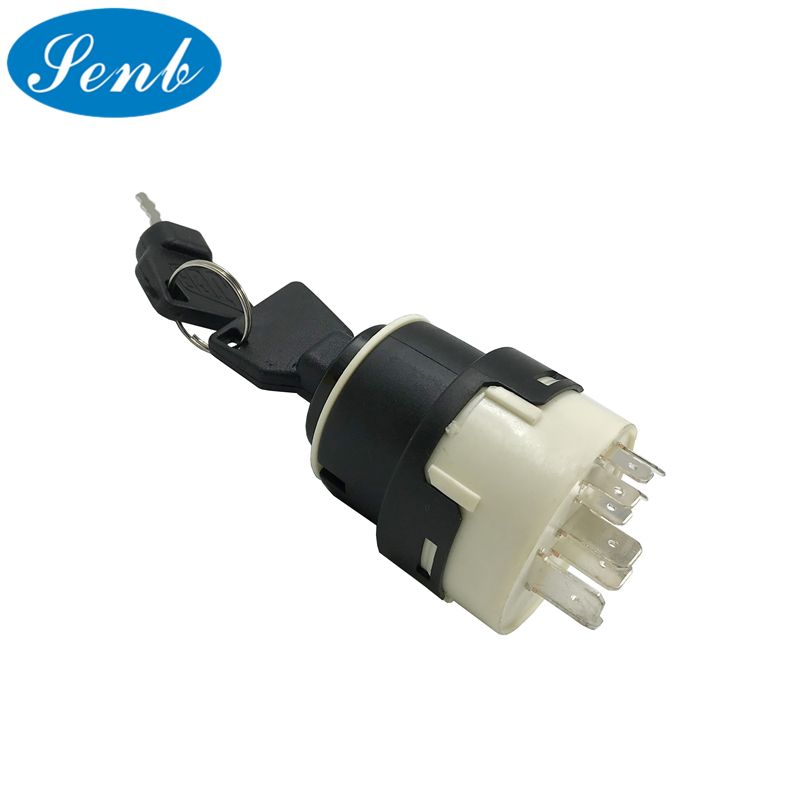 Ignition Switch with 2 Keys for JCB Holland 3CX 4C... – Grandado