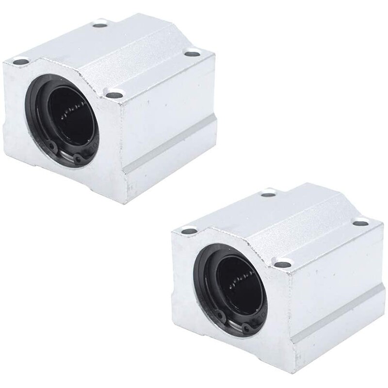 4PCS Linear Motion Ball Bearing Slide Block Bushin... – Grandado