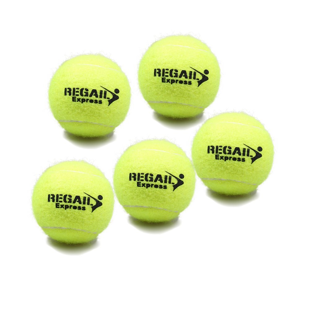 3Pcs Rubber Tennis Ball High Resilience Durable Te... – Grandado