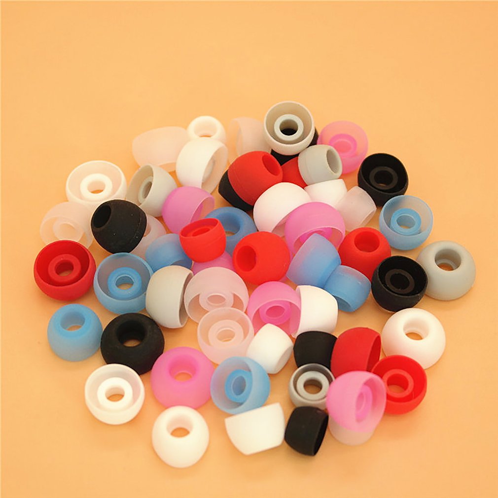 4.5mm In-ear Bowl Type Silicone Earphones Ear Caps... – Vicedeal