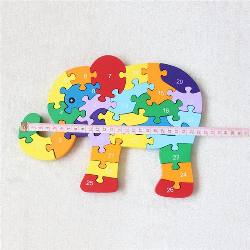 Early Learning Elephant Educational 26 English Let... – Grandado