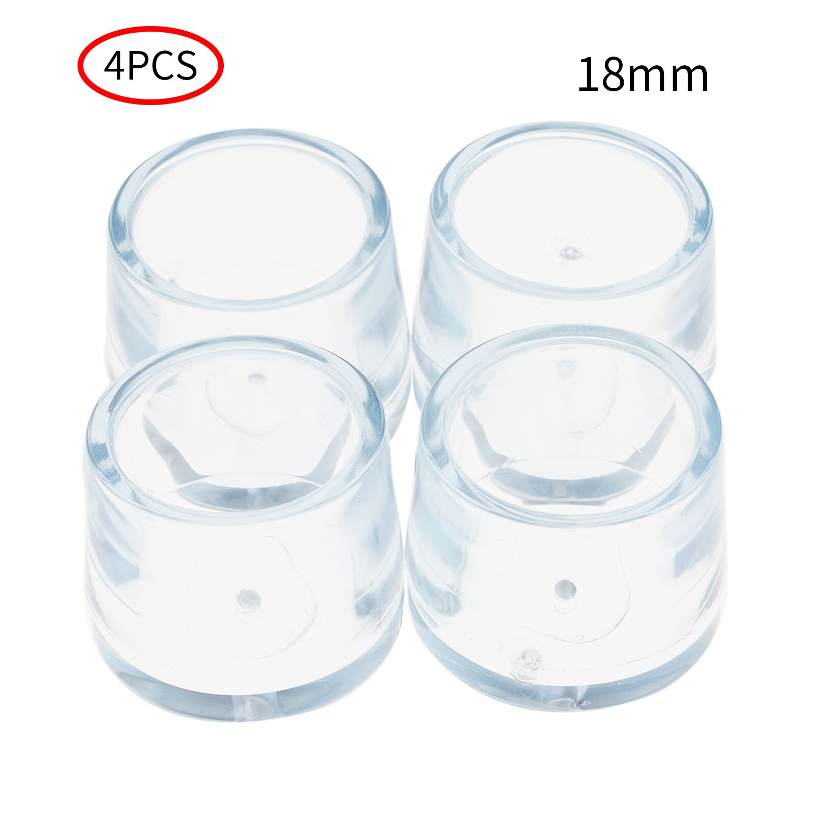 4 Furniture Feet Plugs Anti Slip Silicone Furnitur... – Grandado