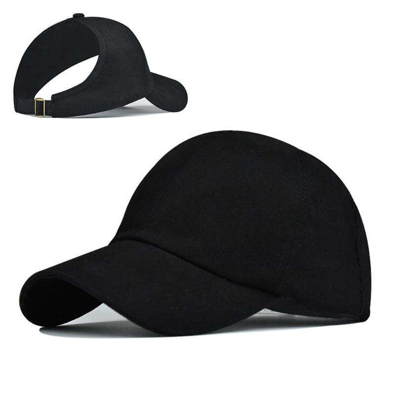 Unisex Vintage Washed Cotton Baseball Cap Half Emp... – Grandado