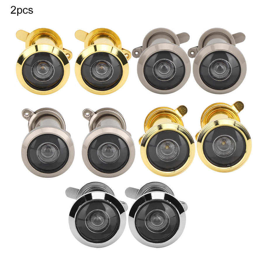 2Pcs 220° Wide View Angle Door Viewer Home Securit... – Grandado