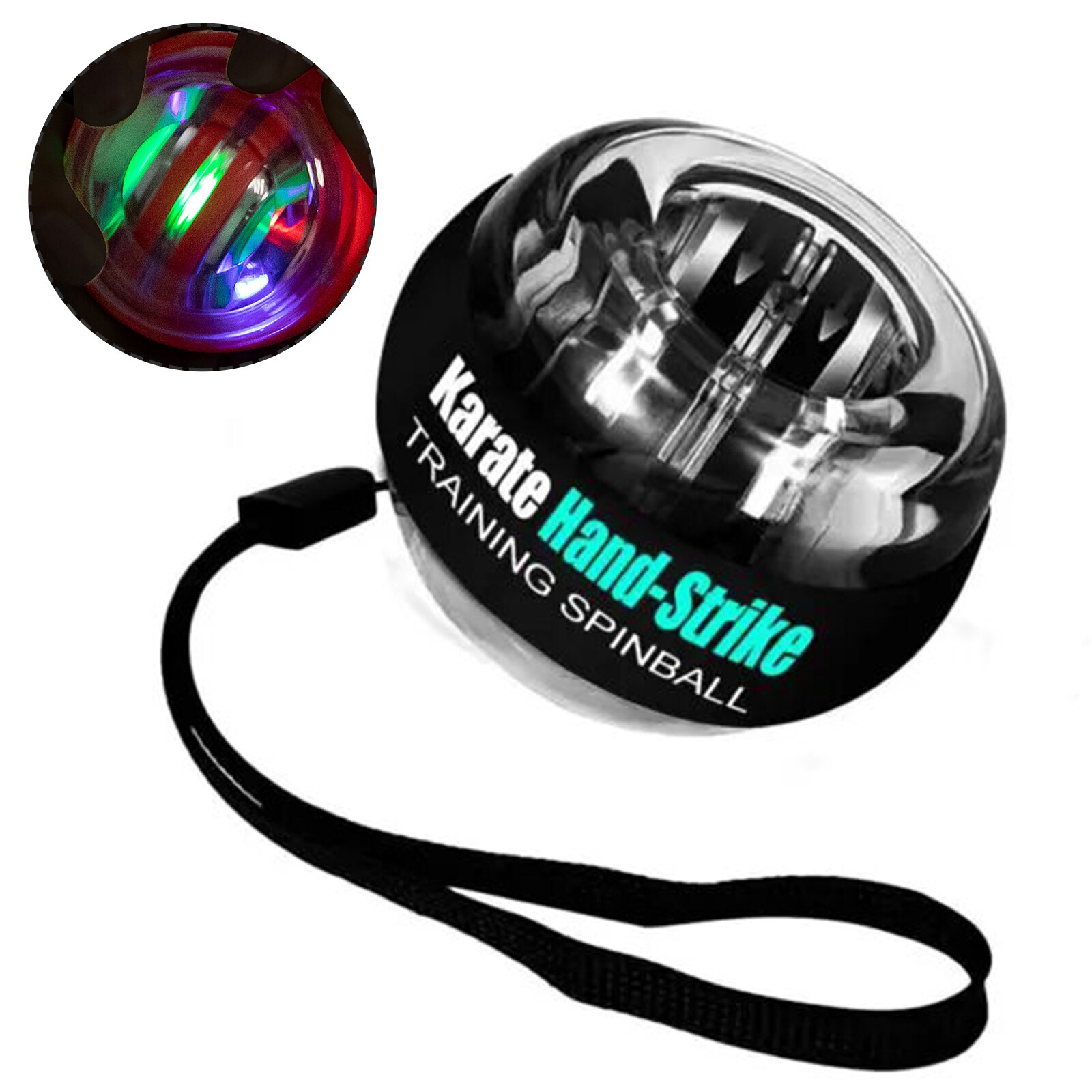 Karate Hand-Strike Trainer Spinball Self-starting ... – Grandado