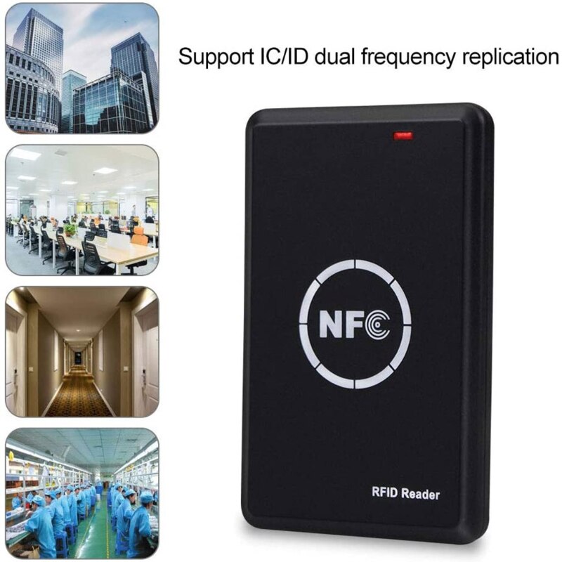 Super Universal NFC Smart Card Reader Writer Dupli... – Grandado