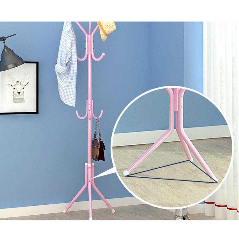 Metal Hangers Hat Coat Display Floor Standing Rack... – Grandado