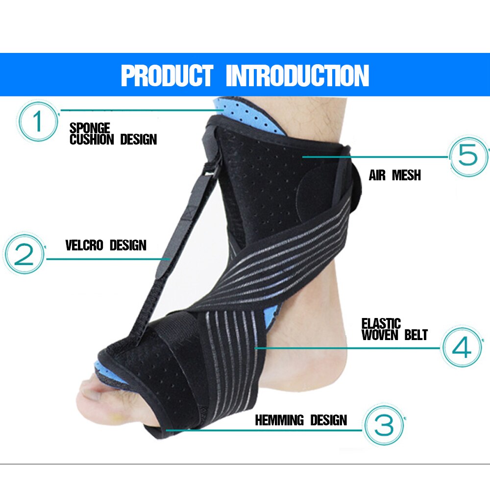 1pc Adjustable Plantar Fasciitis Foot Splint Pain ... – Grandado