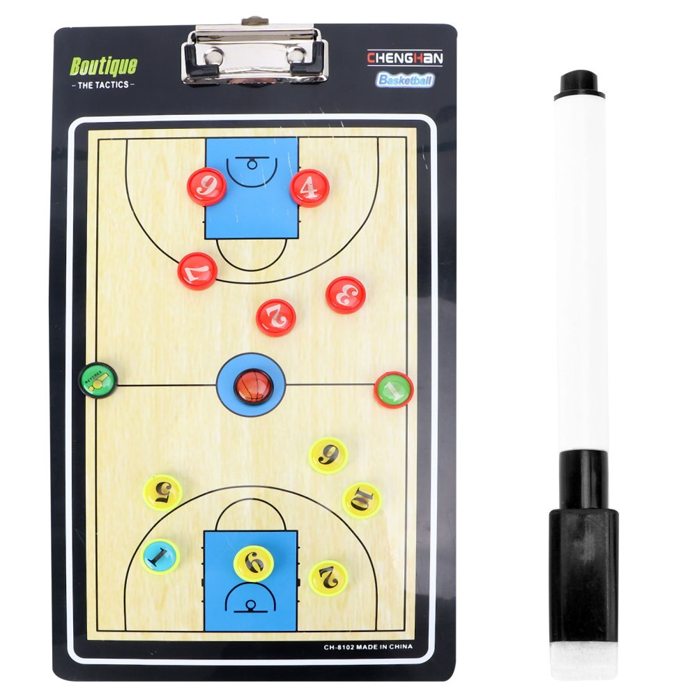 Tabla de entrenamiento de baloncesto reutilizable,... – Grandado