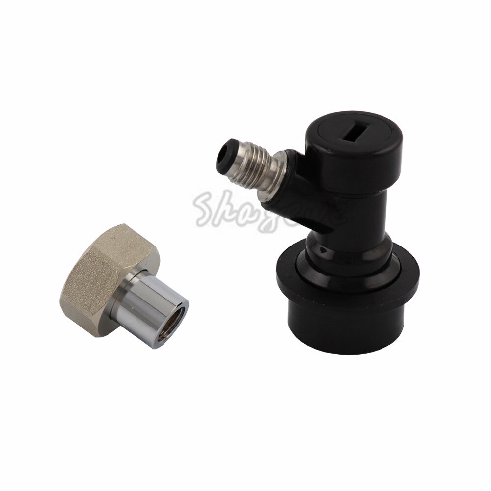 Corny Keg Liquid Ball Lock Disconnect With Adapter... – Vicedeal