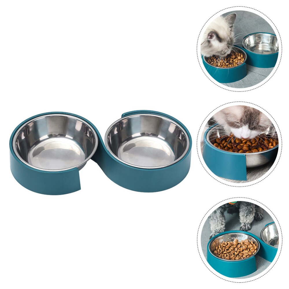 1Pc Pet Feeding Bowl Puppy Food Storage Bowl Pet W... – Grandado