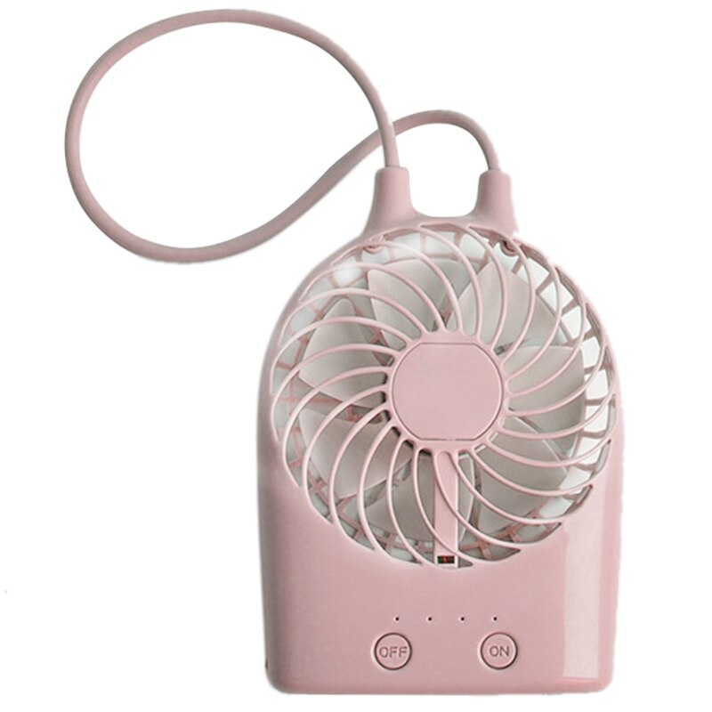 Usb Oplaadbare Leuke Mini Fan Desktop Elektrische ... – Grandado
