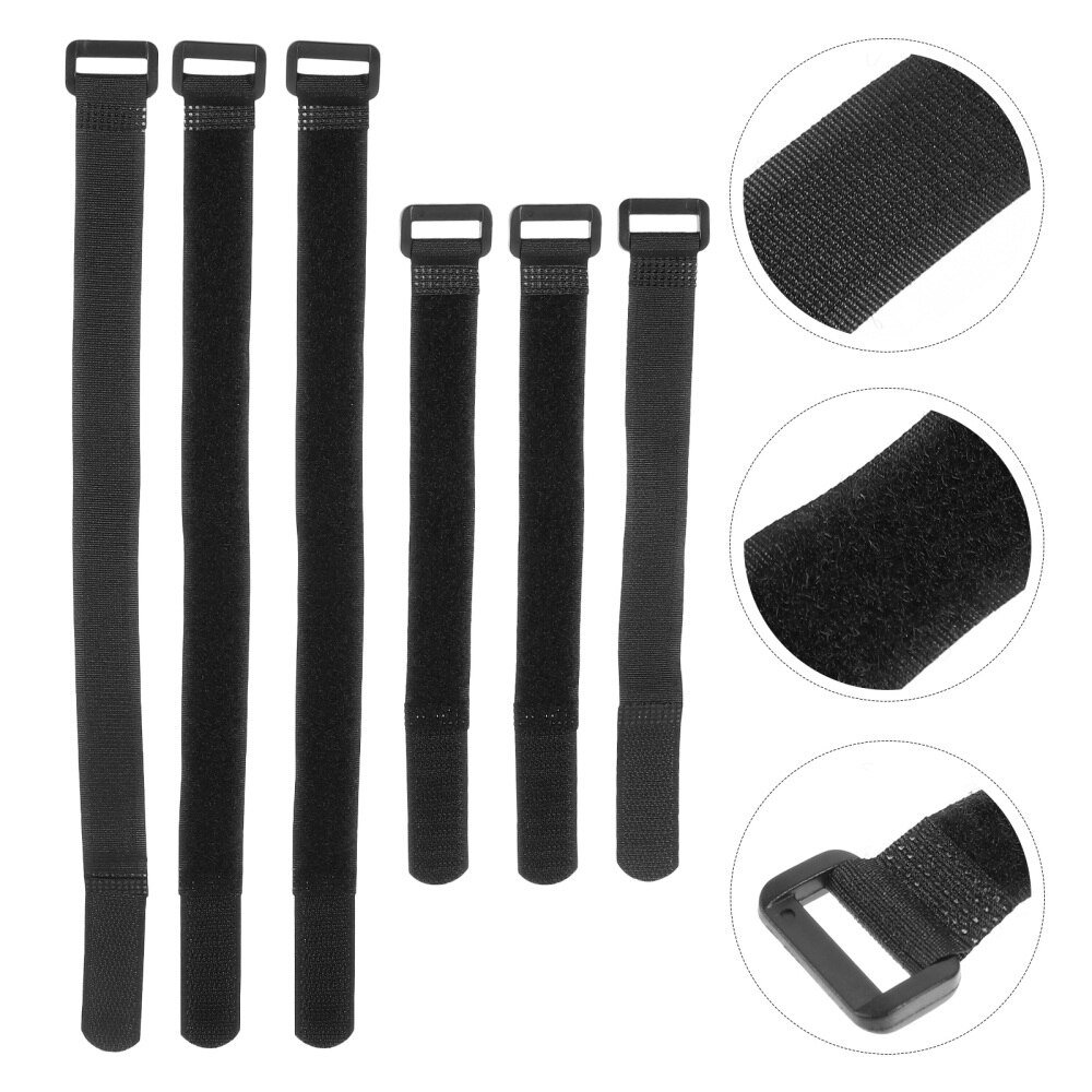 6 Pcs Mountain Bike Rack Strap Wheel Stabilizer St... – Grandado