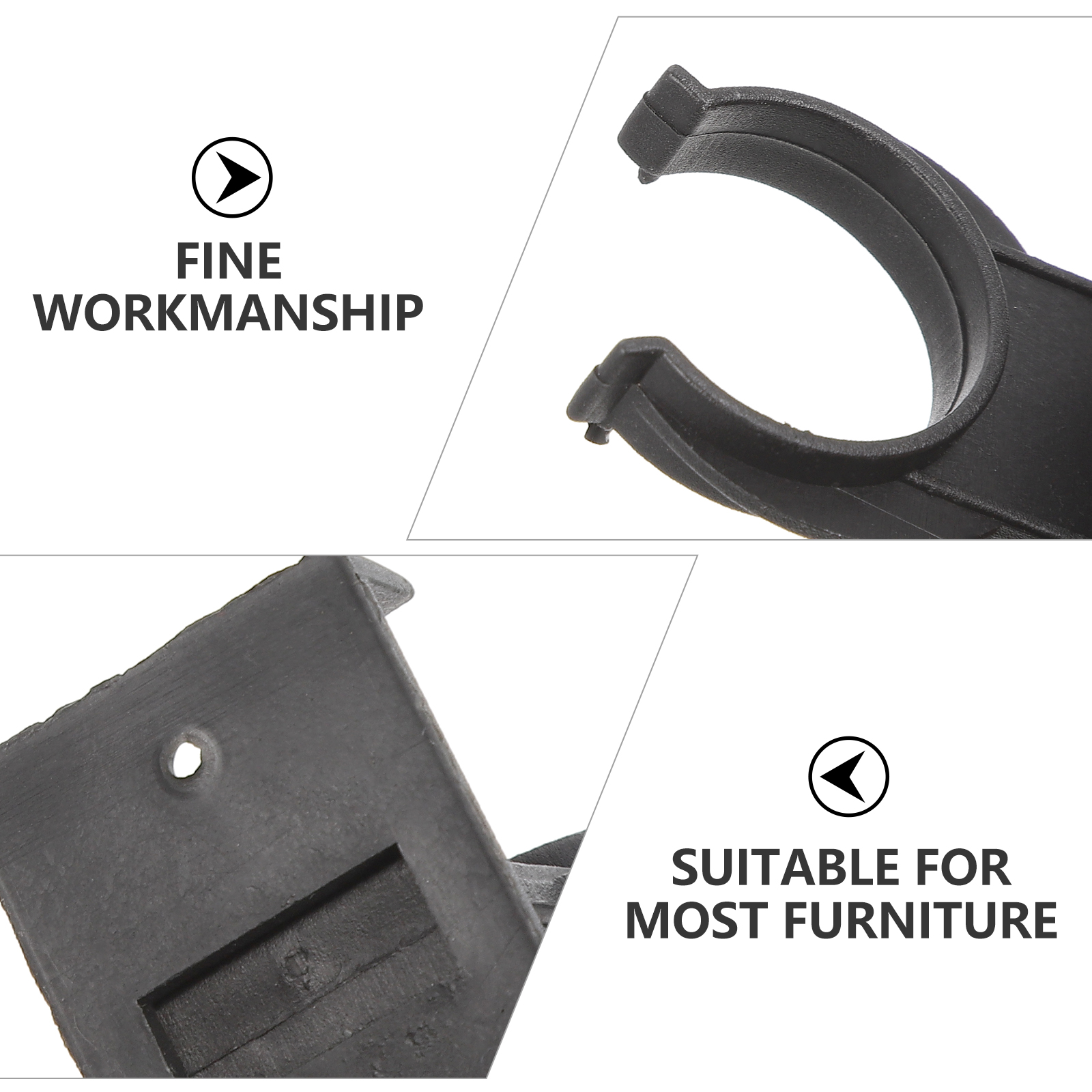 10 Sets Kitchen Kick Board Plinth Clips Cabinets K... – Grandado