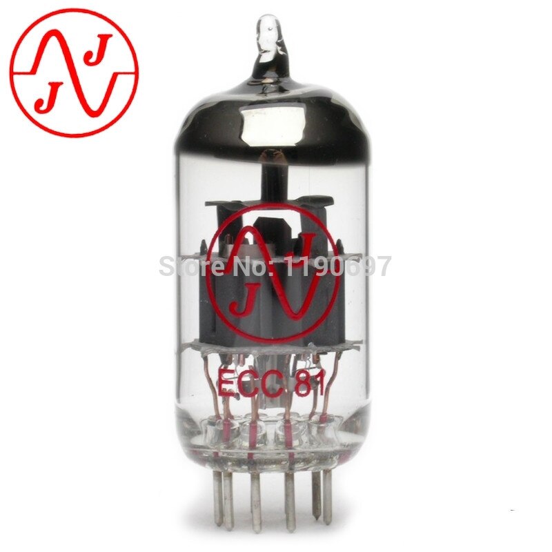 1 ST GEMAAKT IN SLOWAKIJE Buis JJ ECC81 Vervangen ... – Vicedeal