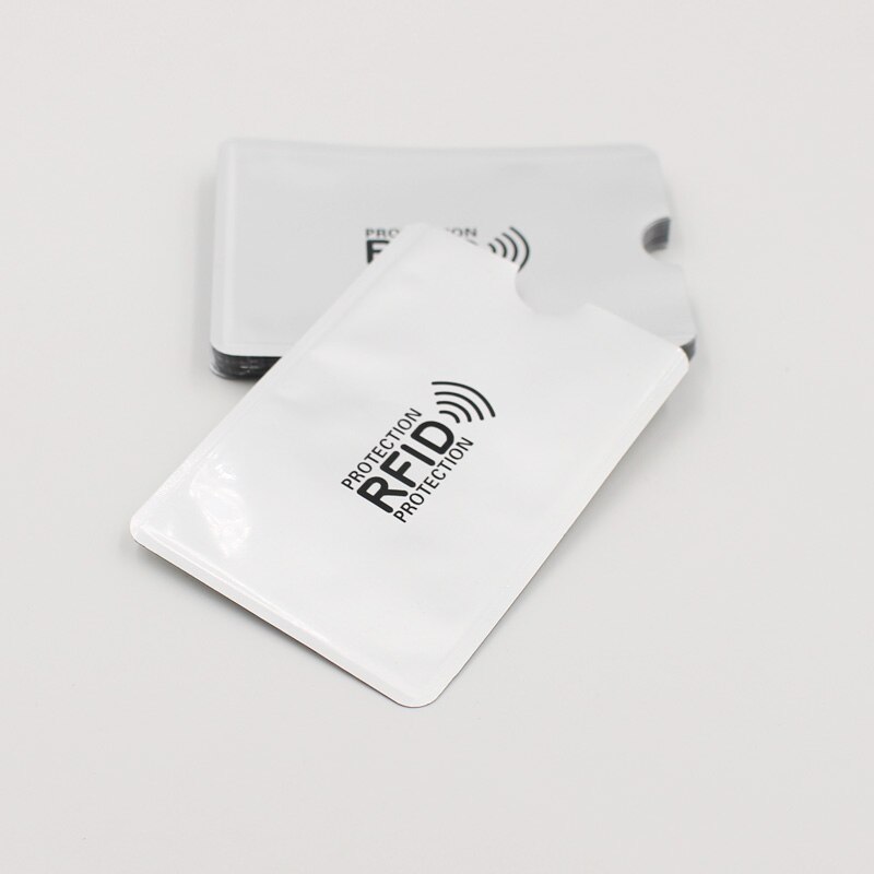 10pcs Aluminium Anti Rfid Reader Blokkeren Bank Cr... – Grandado