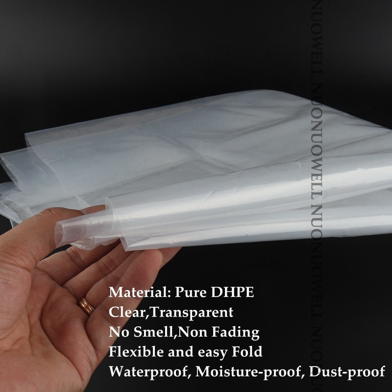 1m Garden Flower Plant Covers PE Plastic Protectiv... – Grandado