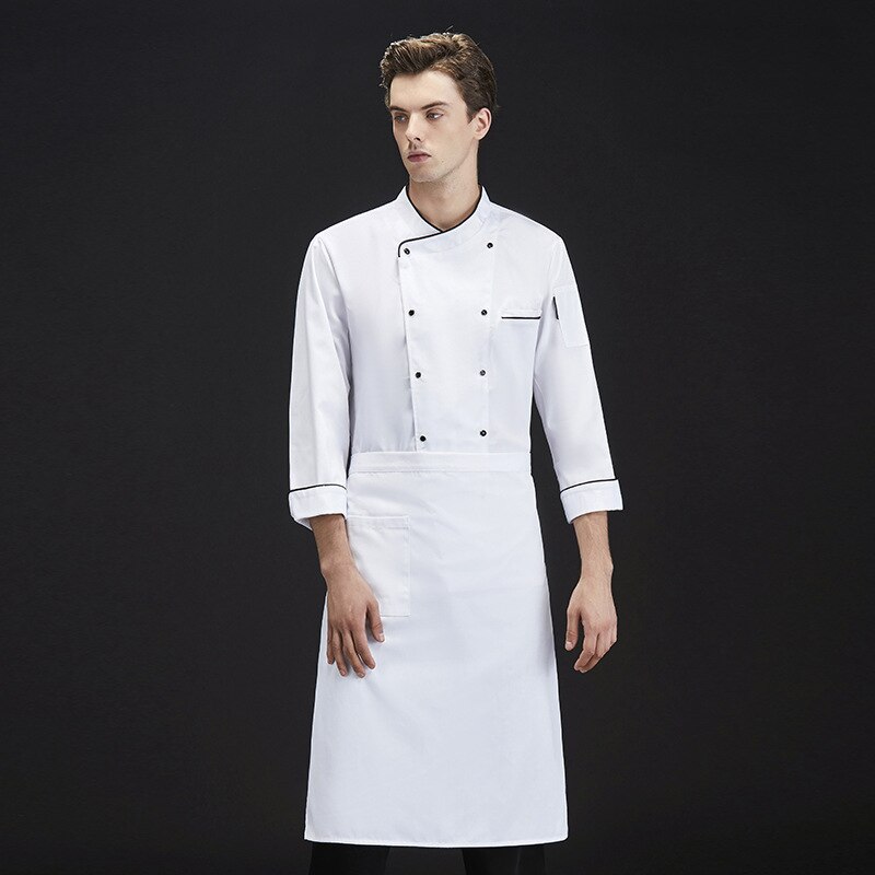 C432 Chef's Uniform Adult Chef Jacket Clothes ... – Grandado