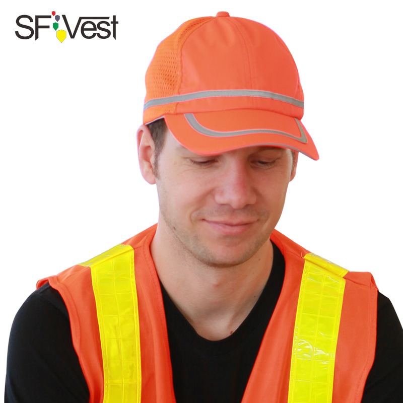 High Visibility Reflective Baseball cap yellow saf... – Vicedeal