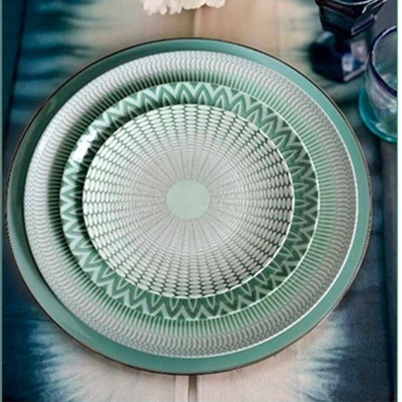 Service De table complet De luxe, assiettes à Stea... – Grandado