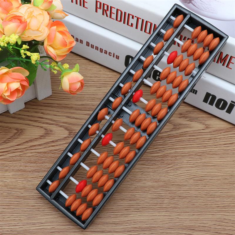 1pc Soroban Style Abacus 13 Rods Plastic Arithmeti... – Vicedeal
