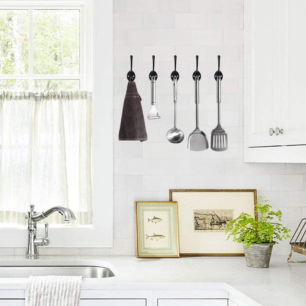 10Pack Zware Kapstokken Muur Gemonteerd Voor Hoed ... – Grandado