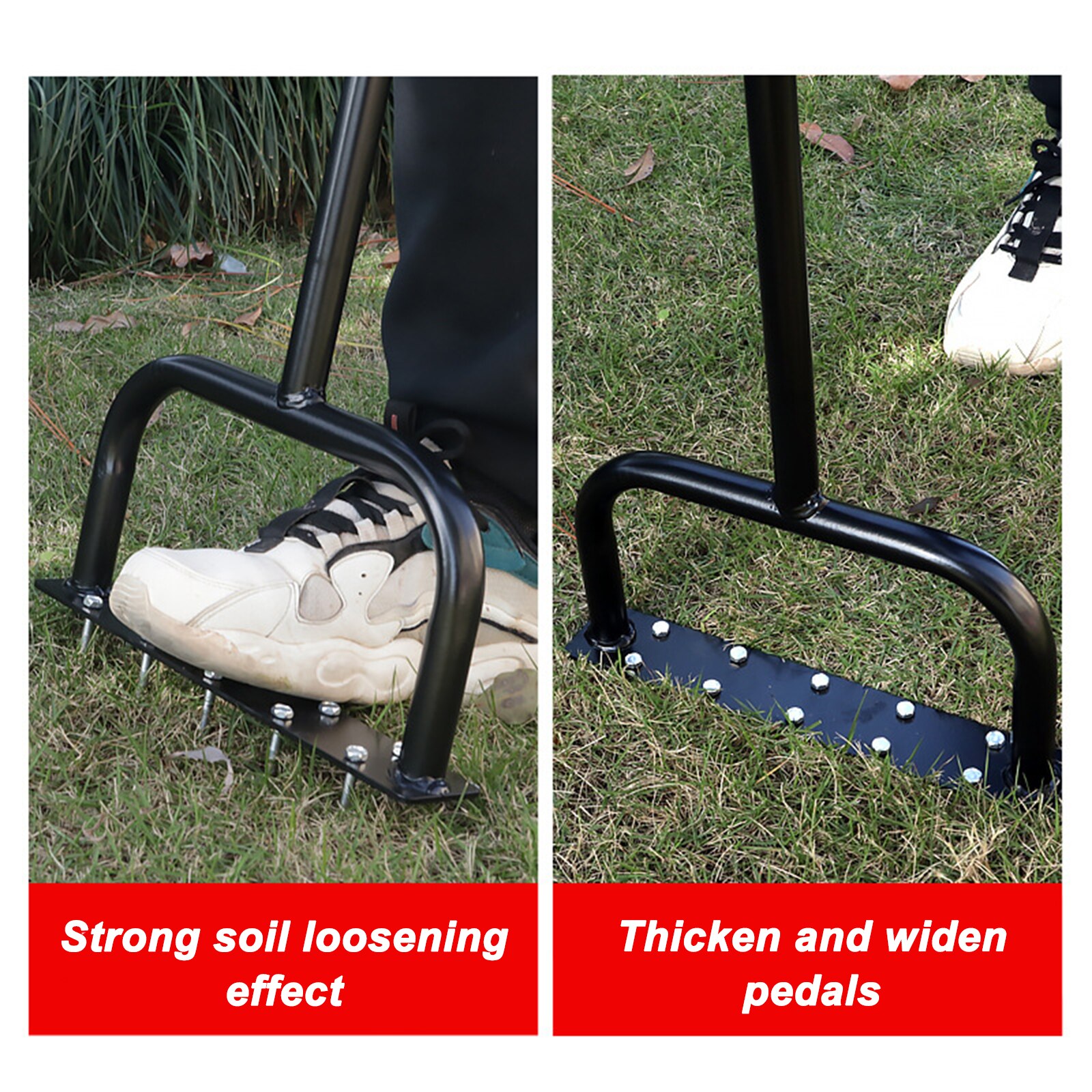 Multi Spike Lawn Aerator Soil Scarifier Walensee L... – Grandado