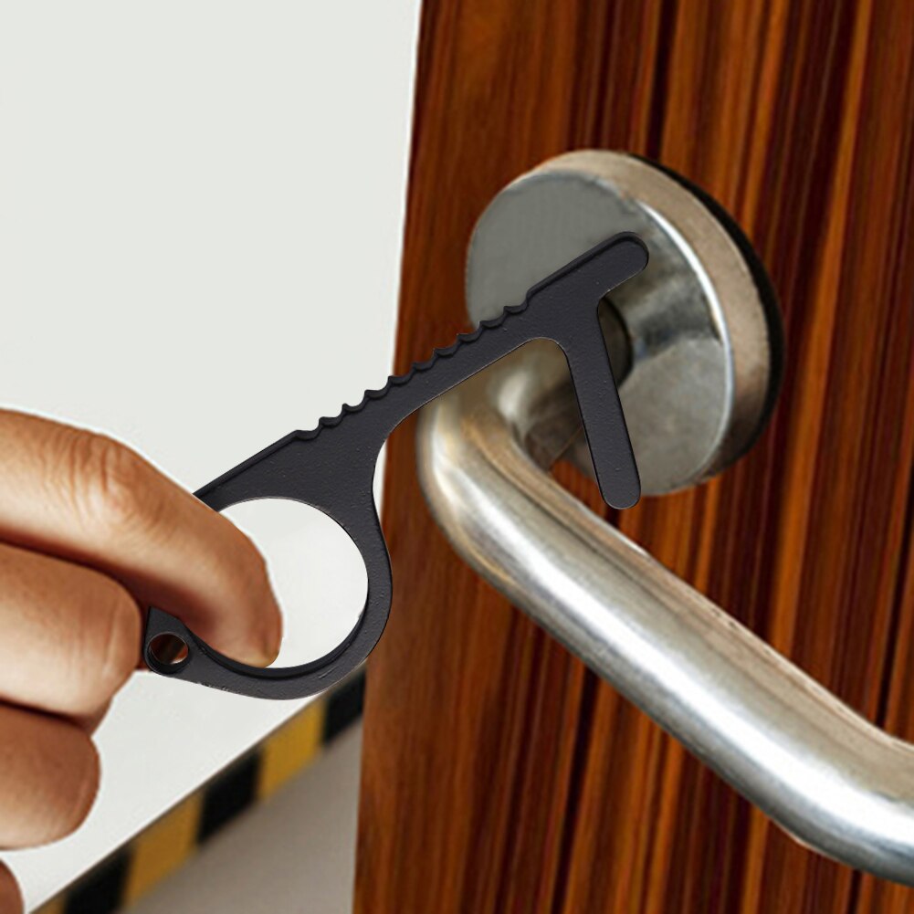 Non-contact Door Opener Multi Key Chain 1PCS Metal... – Vicedeal