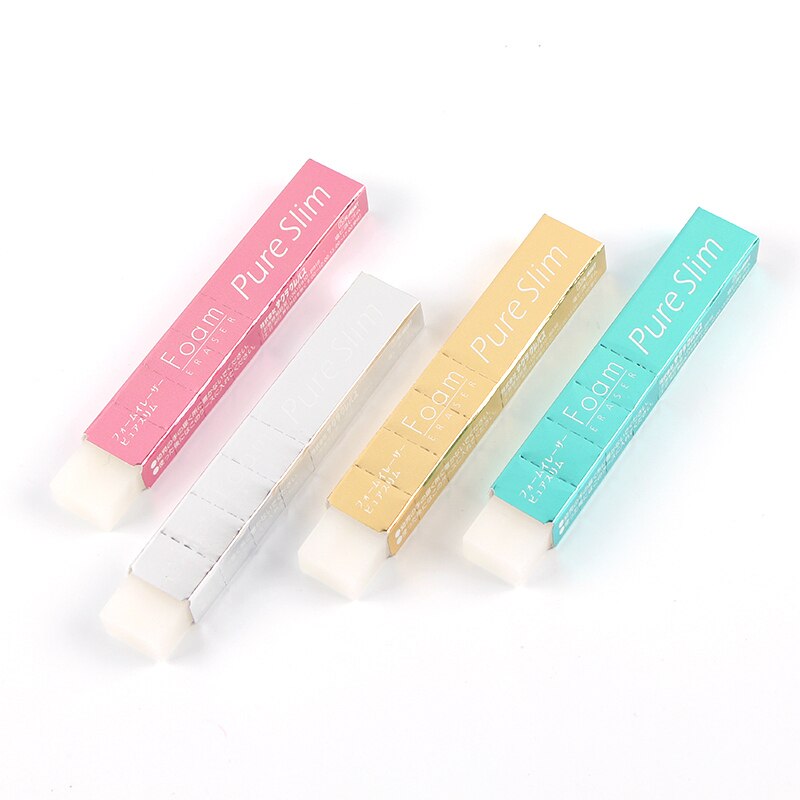 SAKURA Pure Slim Radiergummi 4 Farben Kawaii Radie... – Vicedeal