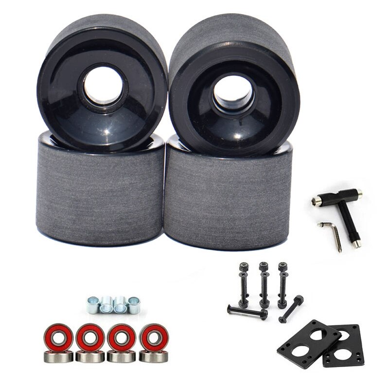 Top4Pcs 70x51mm Surf Skateboard Wheels Longboard L... – Grandado