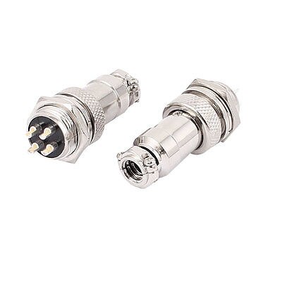 2 Sets Schroef Butt Joint Luchtvaart Connector Man... – Vicedeal