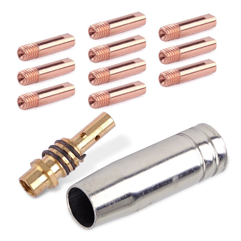 Accessories Copper Silver 12x Power Nozzles Insert... – Grandado