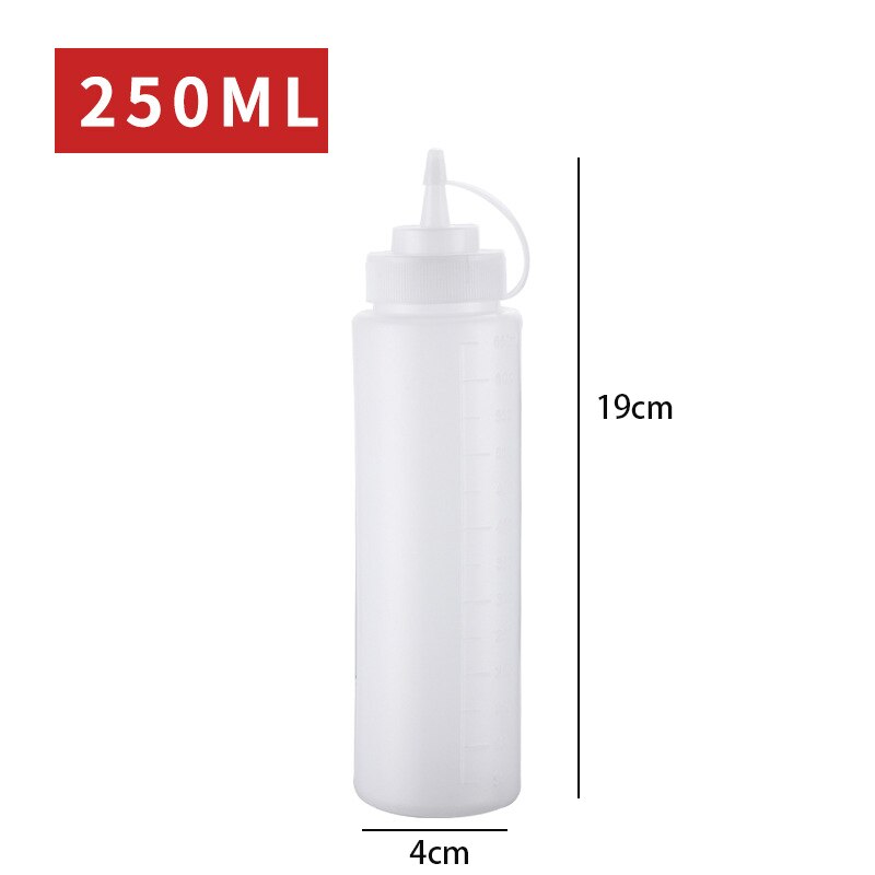 450ml/650ml/800ml Squeeze Sauce Bottle Kitchen Sea... – Grandado