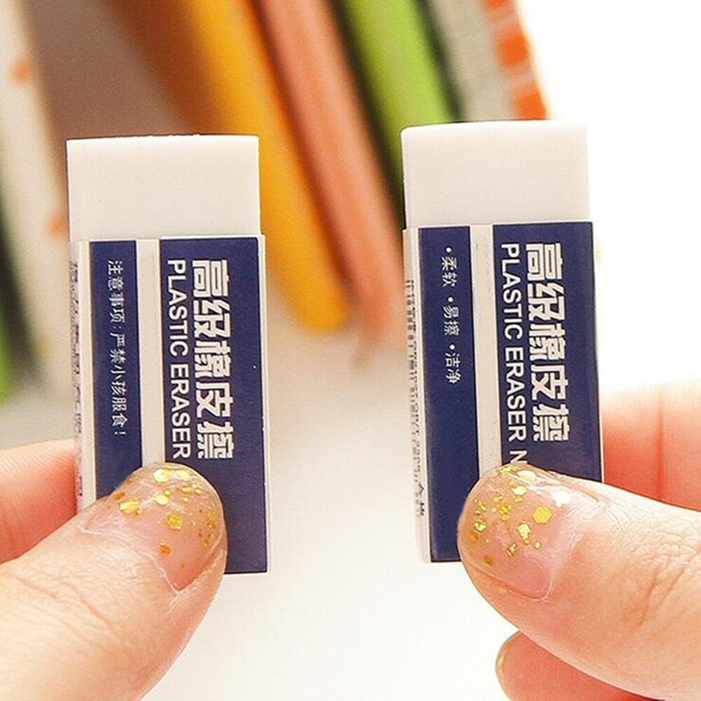 10Pcs Soft Pencil Rubber Erasers Drawing Art Erase... – Grandado