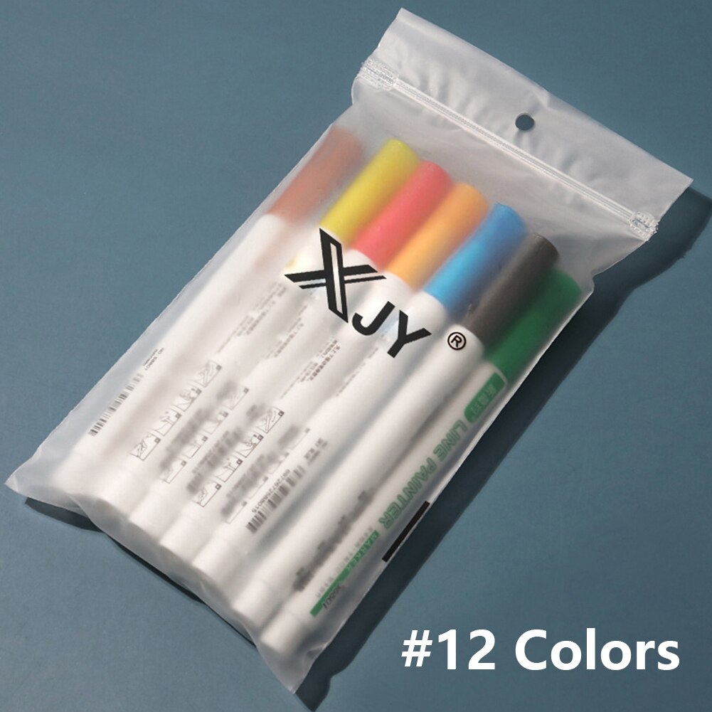 8/12 Pcs/Set Marke Pen Art Line Pen Outline Marker... – Vicedeal
