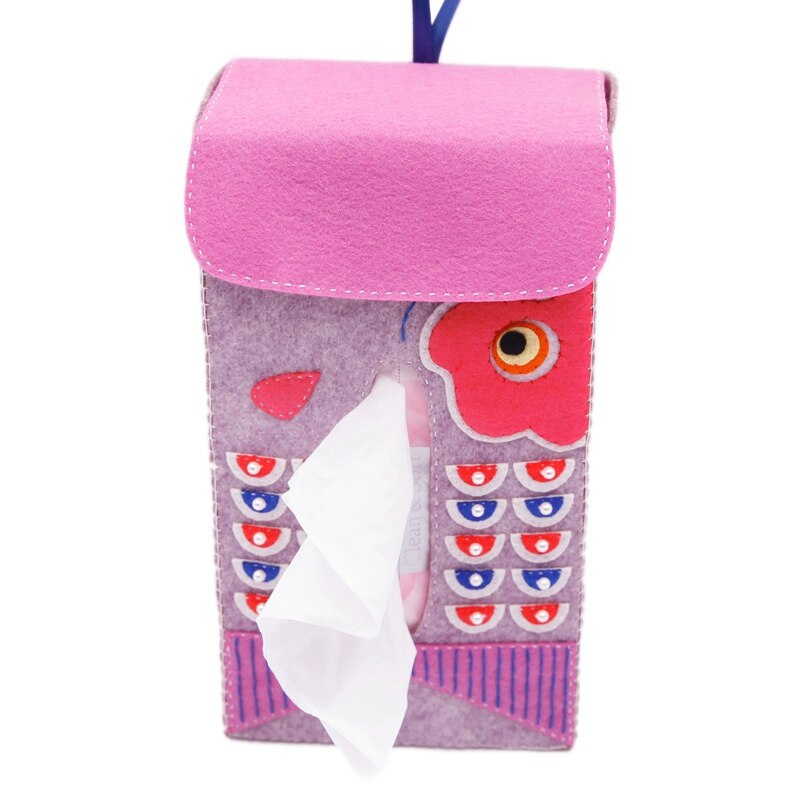 Vilt Muur Tissue Doos Eenvoudige Vilt Diy Pakket M... – Grandado