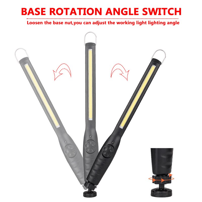 40 LED COB Work Light USB 410 Lumen Rechargeable L... – Vicedeal