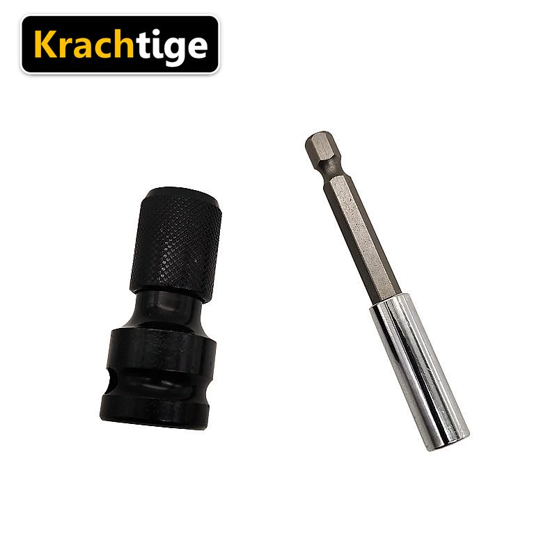 1/2 Inch Vierkante Tot 1/4 Inch Hex Ratel Socket U... – Grandado