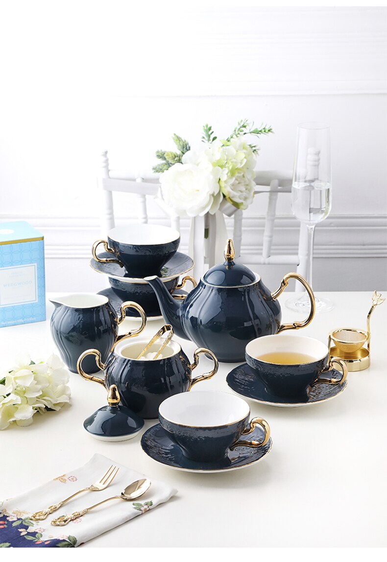 Vintage Bone China Coffee Cup Simplicity Luxury Ec... – Grandado