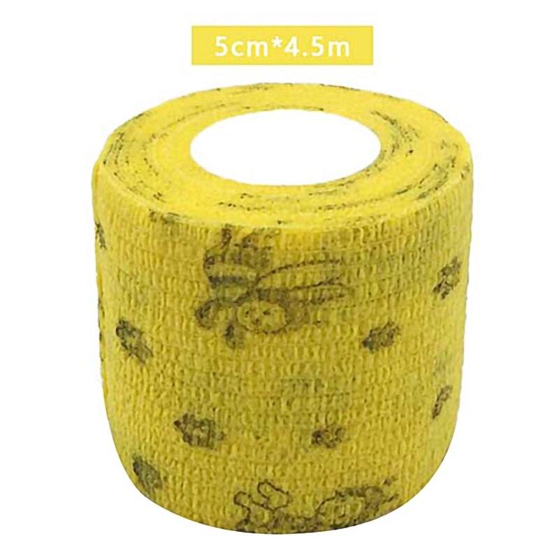 Colorful Sport Self Adhesive Elastic Bandage Knee ... – Grandado