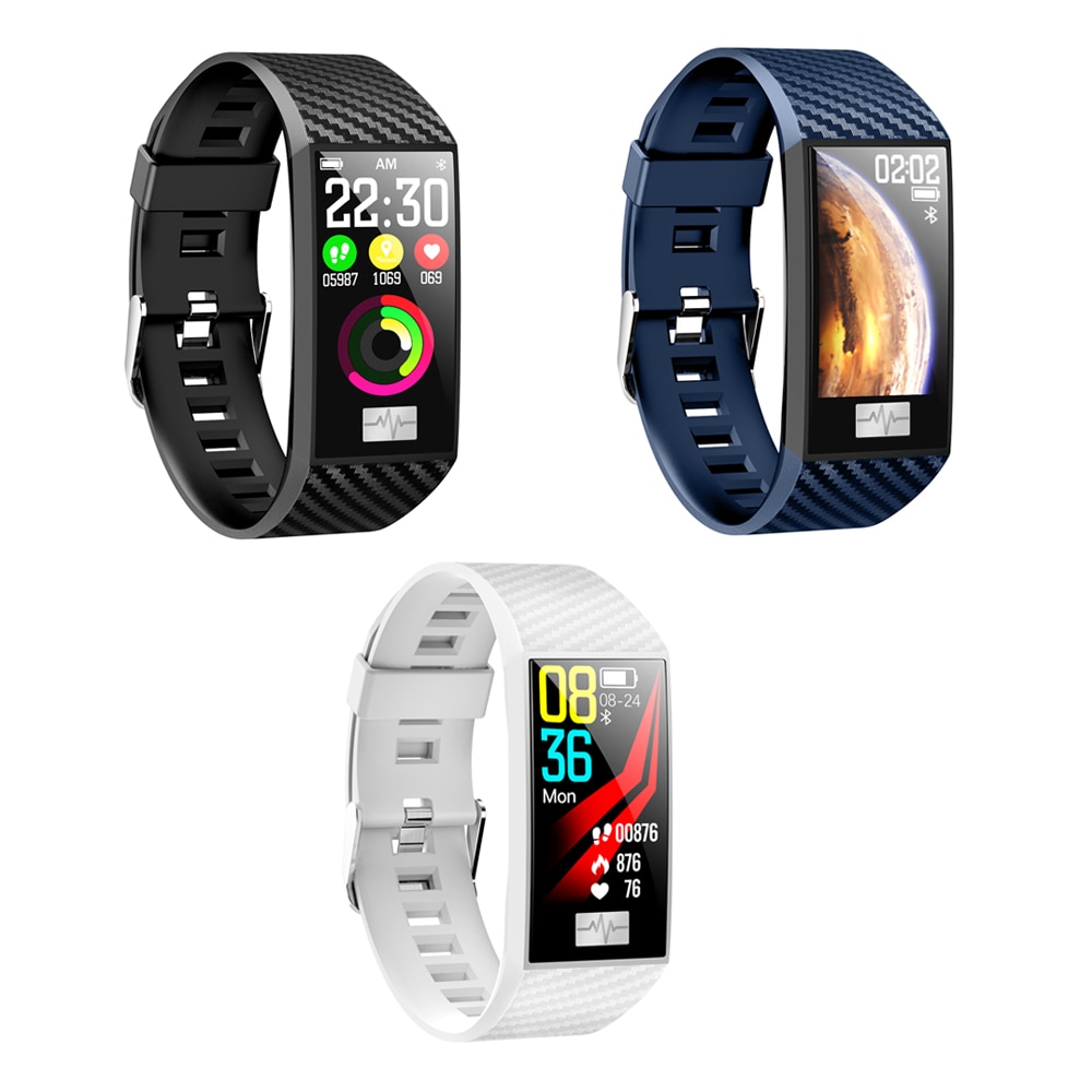 DT58 Smart Wristband Waterproof 1.14"Screen Smart ... – Vicedeal