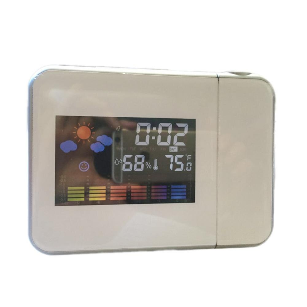 Led-kleurenscherm wekker thermometer tafel tijd en... – Grandado